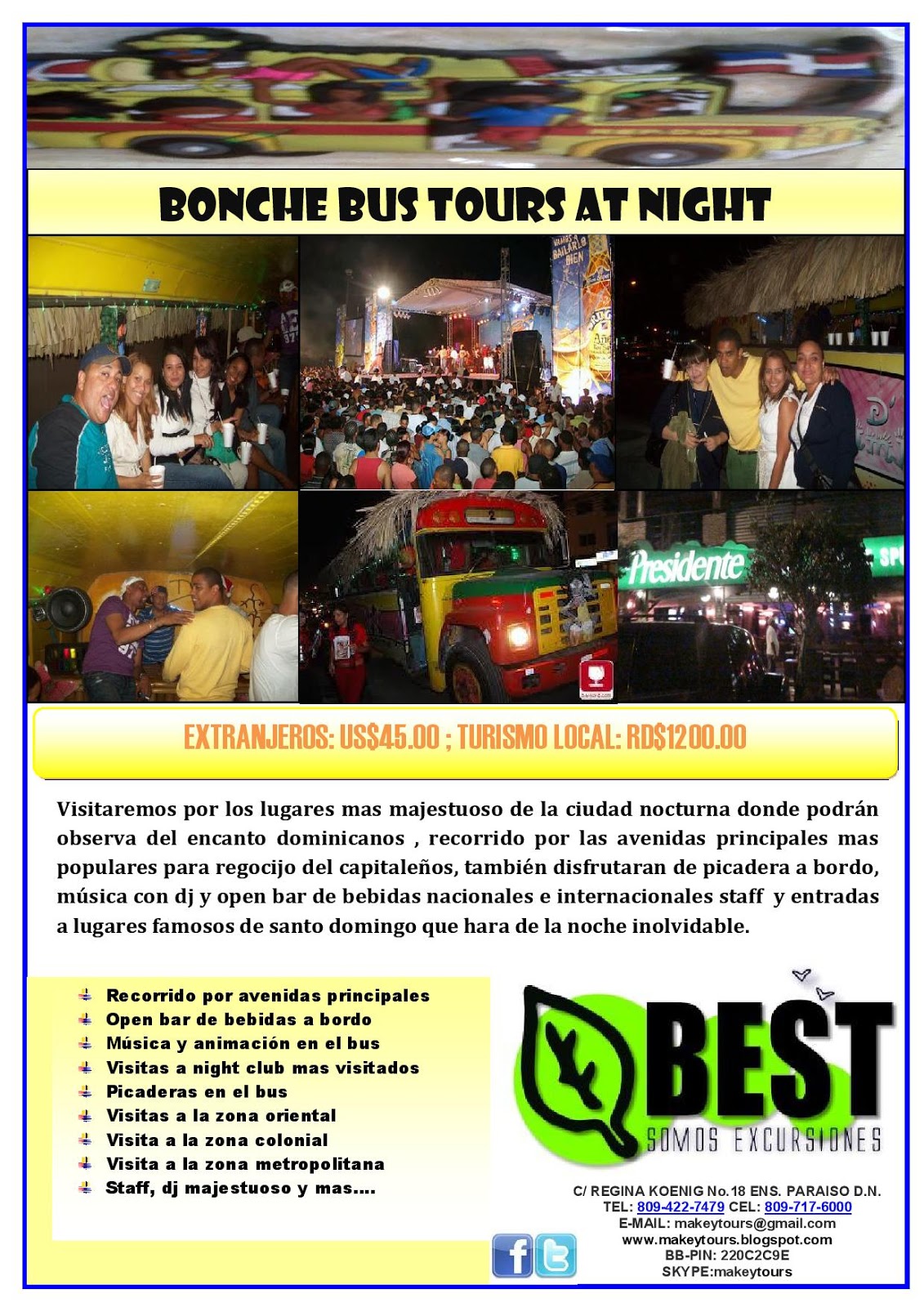 BONCHE BUS