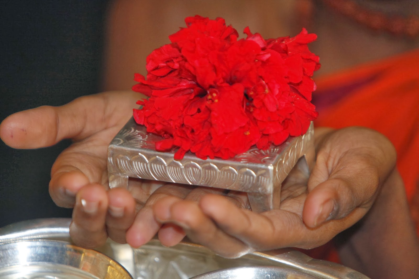 Pratyaksha Pada Puja: Pada Puja Mantra