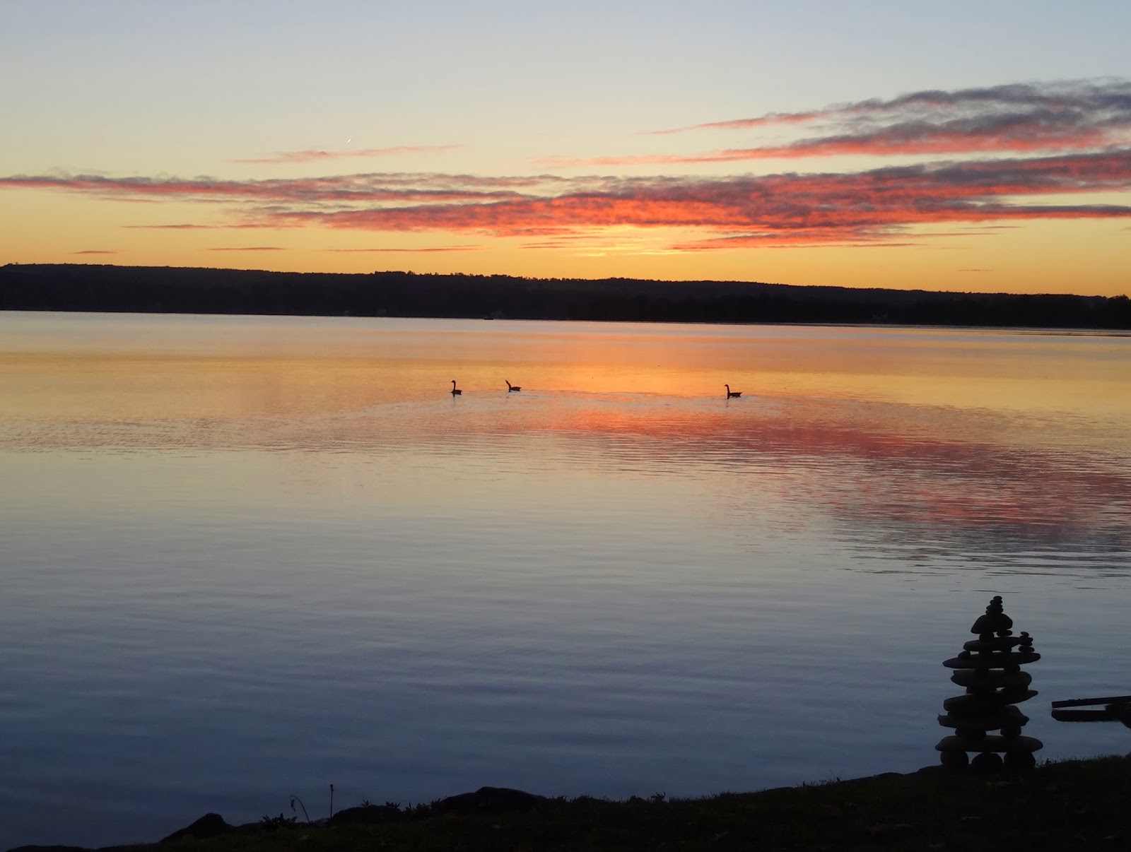 EARLY RISING ON CHAUTAUQUA LAKE: A Kayak Paddle Around Findley Lake, A ...