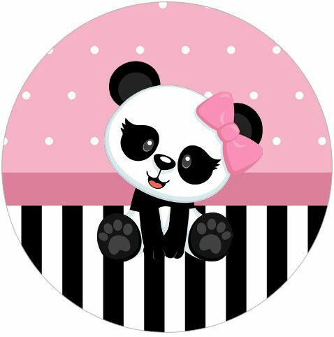 ARTES DA NANDA DA BAHIA : Panda para imprimir