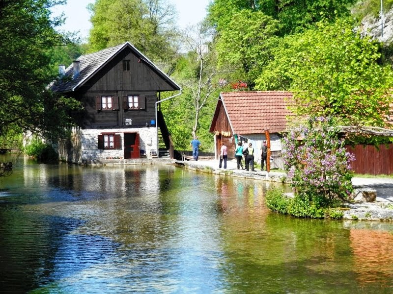 Tourist destinations in Croatia: Slunj, Rastoke