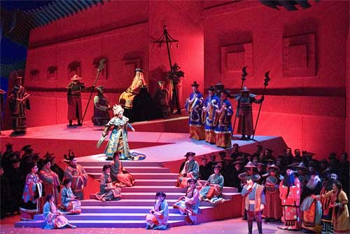 Turandot. Argumento, sinopsis, resumen... | pasa el mocho