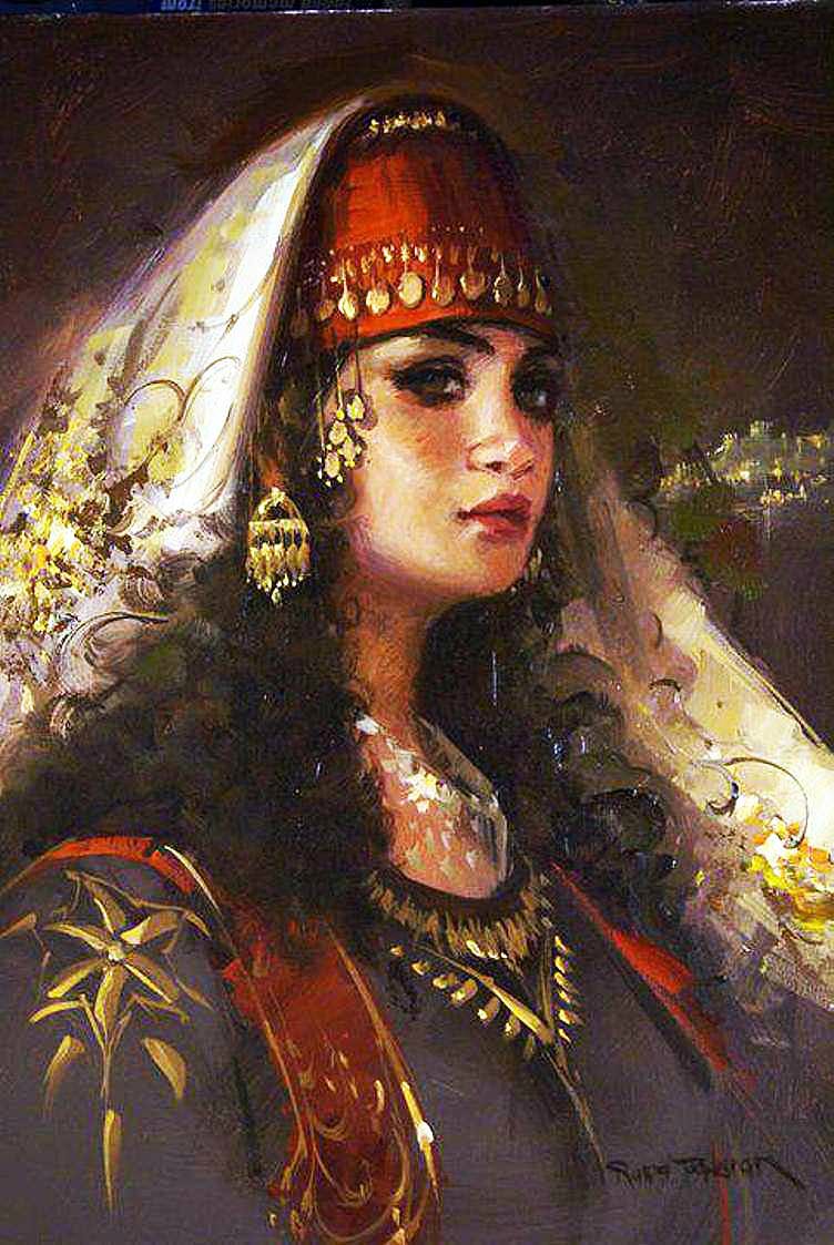 Remzi Taşkıran | Catherine La Rose ~ The Poet of Painting