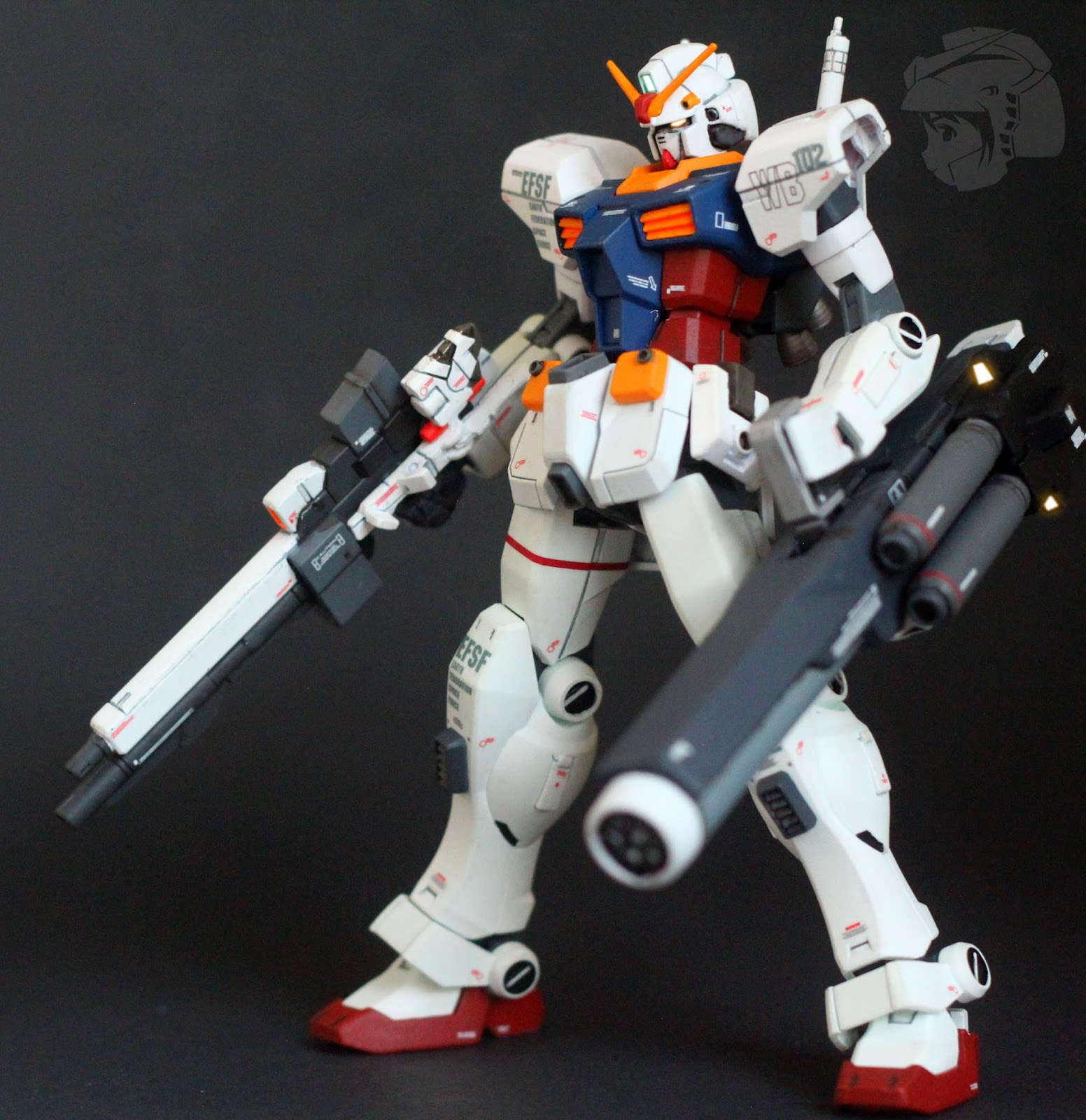 Custom Build: HG 1/144 RX-78-2 ver. kEi