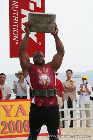 Strong Man: Strong Man: Mark Felix (Grenada)