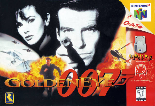 Os 20 anos de GoldenEye 007 (N64) e seu legado para os jogos de tiro ...