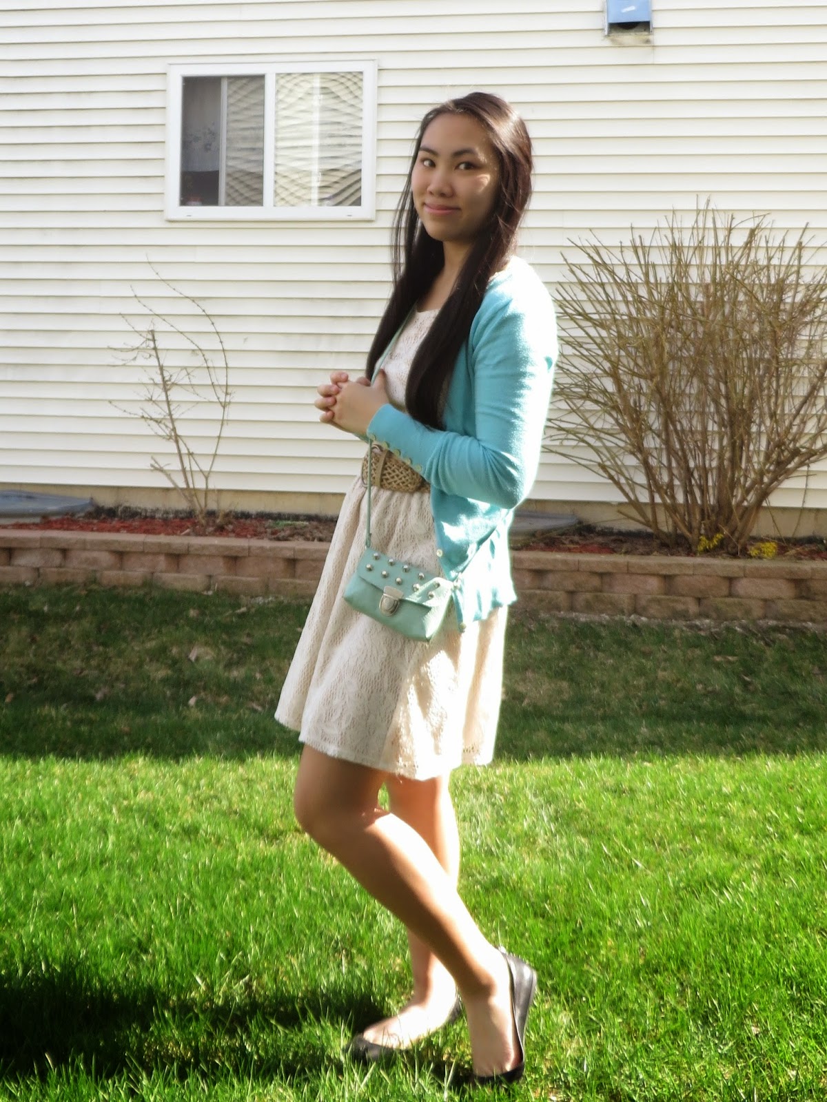 Fashion Blog: Happy Easter! {OOTD & DimSum}