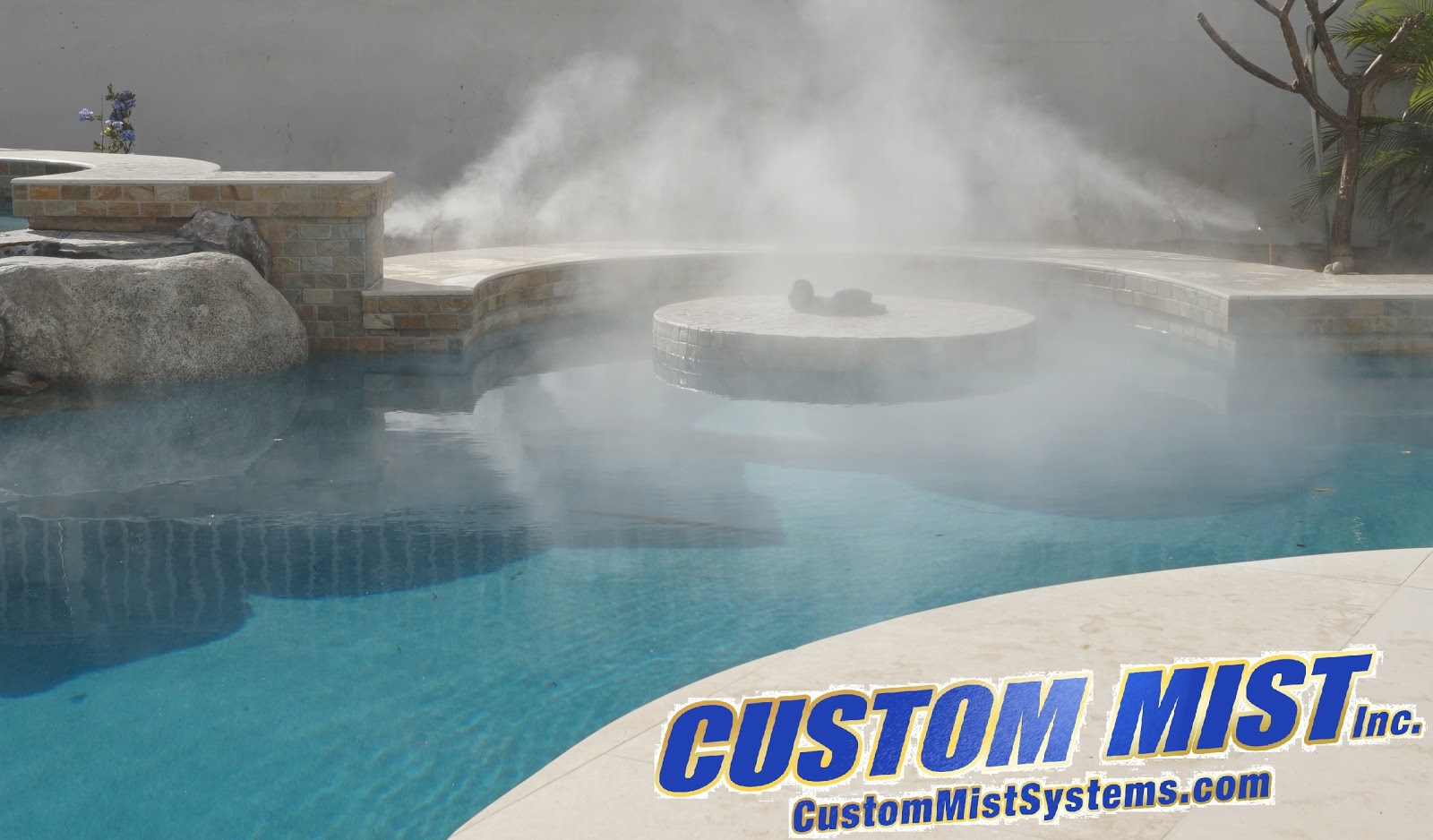 Custom Misting Systems.: Custom Misting & Fogging System installation ...