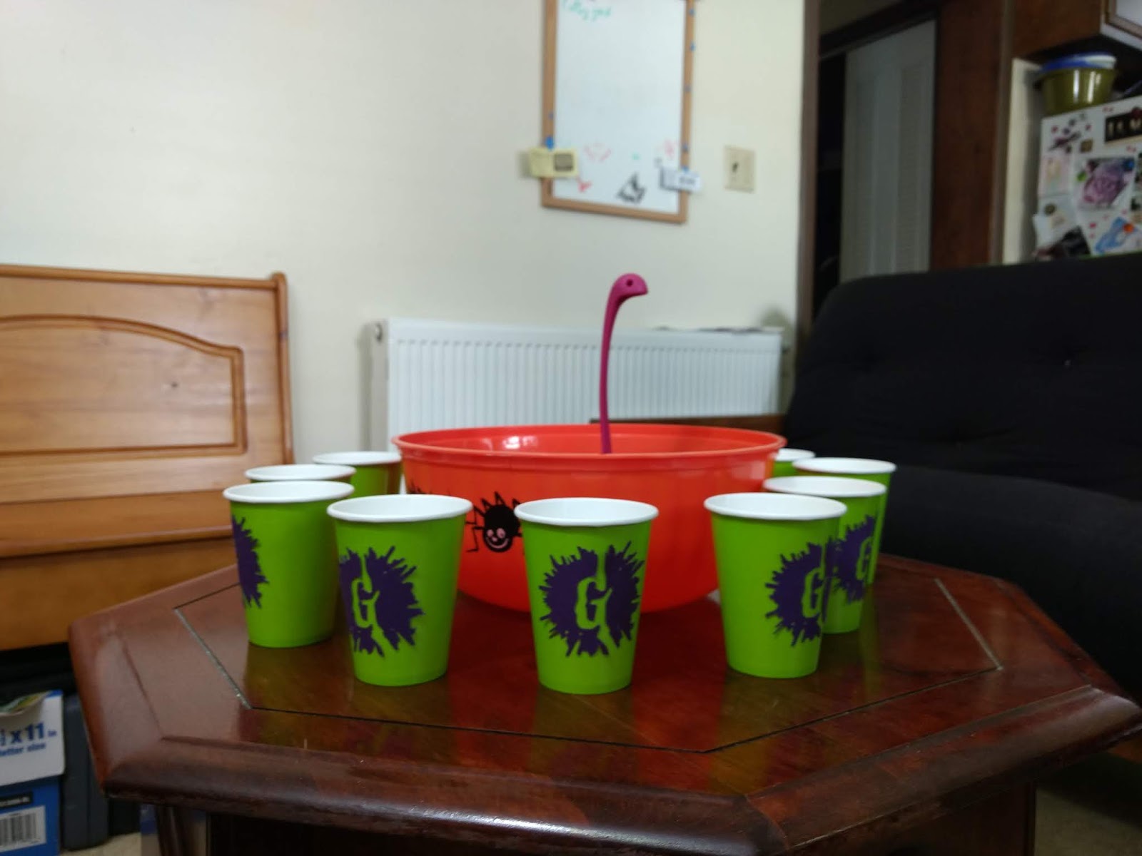 Amber's Craft a Week Blog: Goosebumps Birthday Party