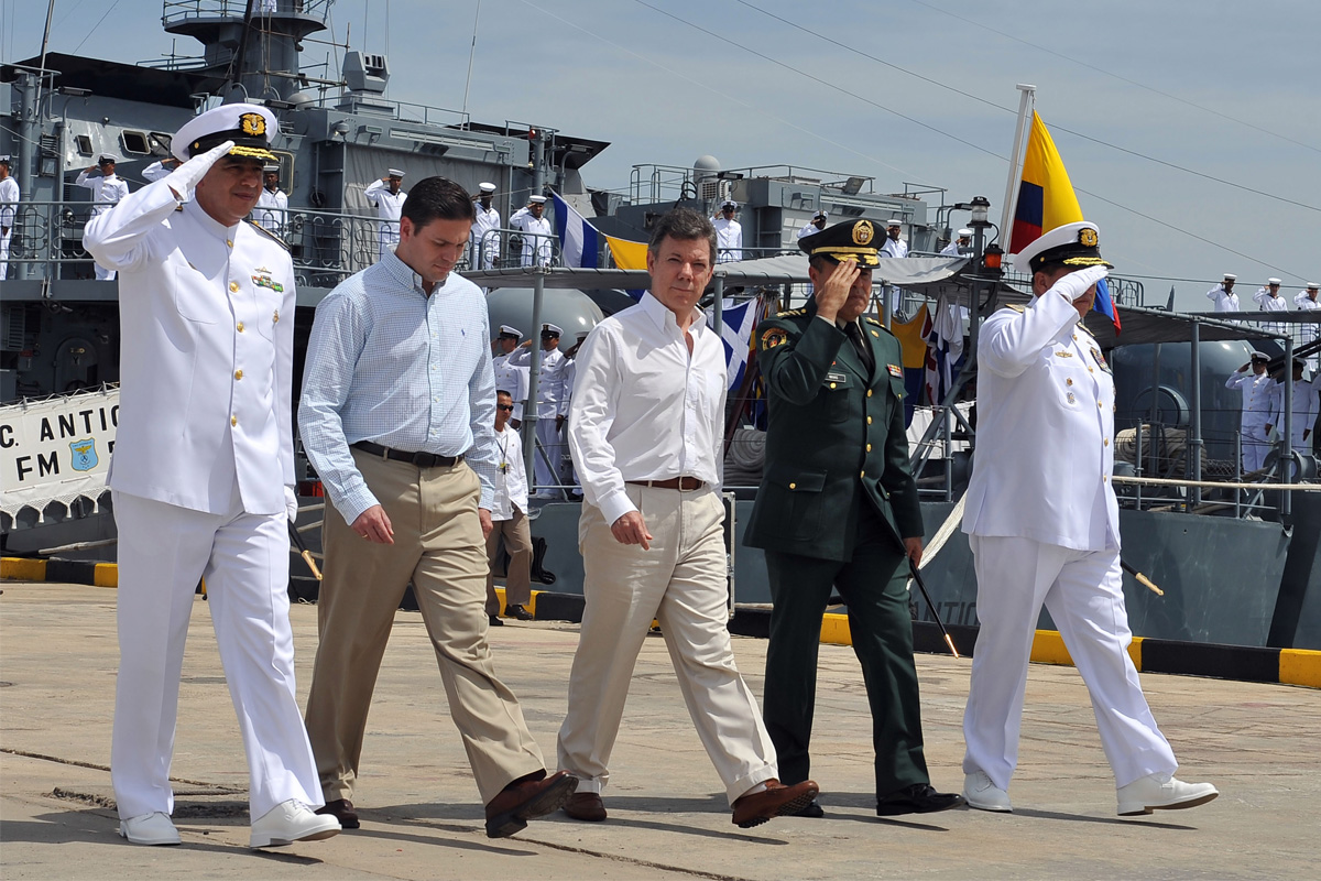 Armada Nacional Incorpora Patrullera ARC 20 de Julio - Webinfomil