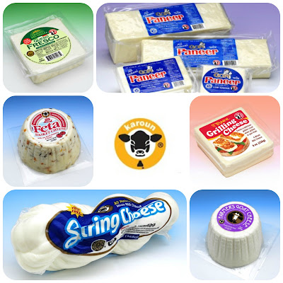 Real California Milk Mediterranean Cheeses - Karoun Dairies ...