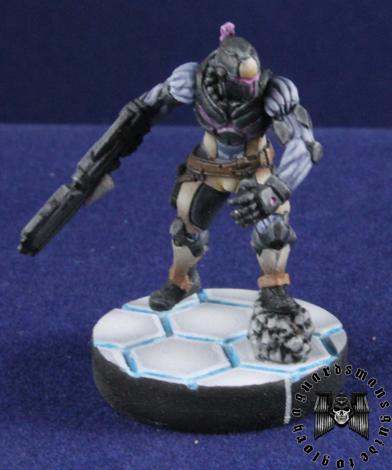 A Guardsman's Guide to Glory: Infinity - Aleph Myrmidons