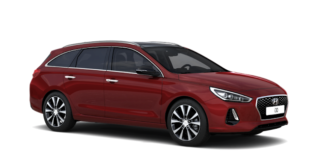 Hyundai i30 3 SW (2017 à 2020) - Couleurs, code peinture