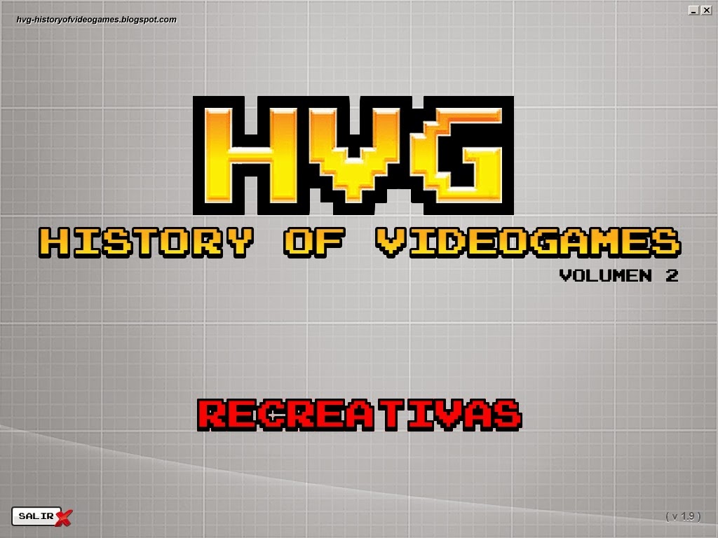 HVG - History of Video Games [recopilacion emuladores y juegos]: NUEVO ...