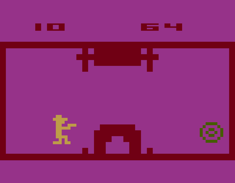 Outlaw (Atari) - 1978 -- Atari 2600