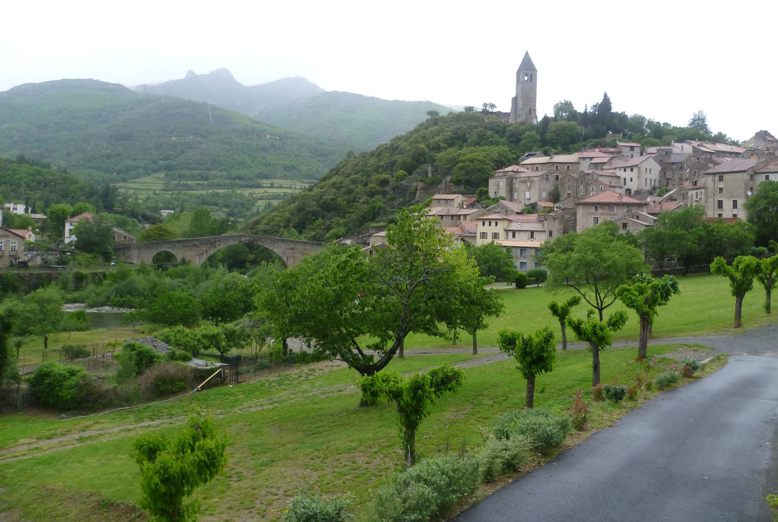 Al's Outdoor World: France Cycle Tour: St-Pons-de-Thomieres to Capestang