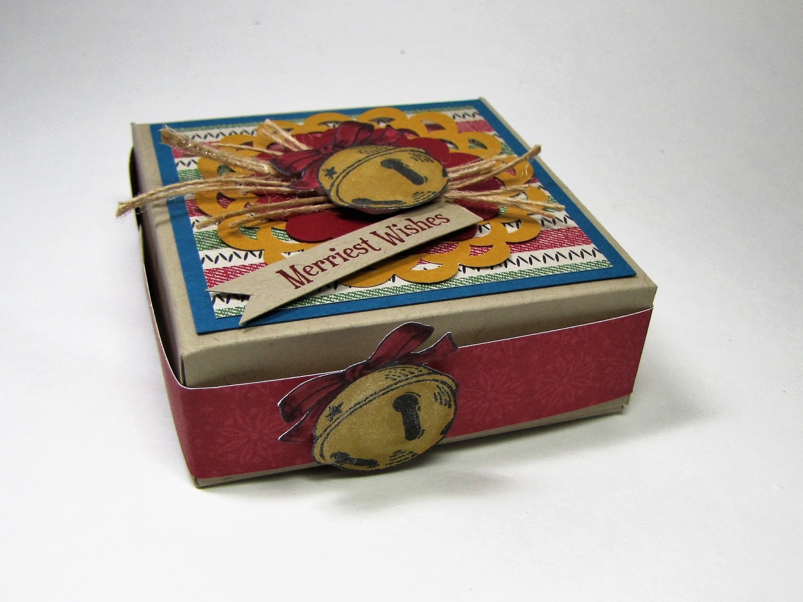 Maddiebug Designs: Jingle Bell Box