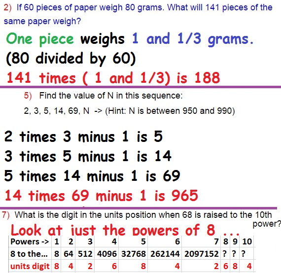 Math Contests math-contests