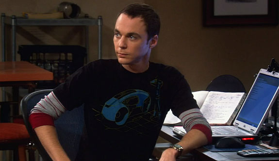 All the beloved characters: Sheldon Cooper