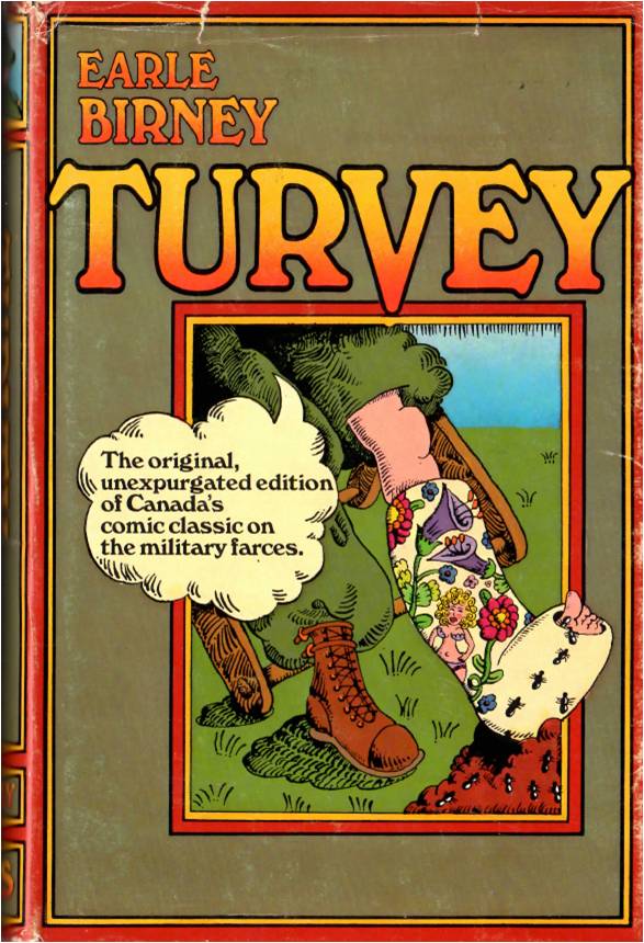 CANUS HUMOROUS : 1950 - Turvey by Earle Birney