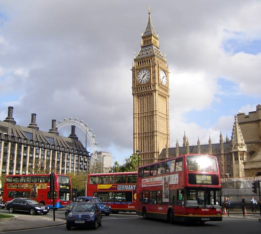 team 4 1k3: Sejarah Menara Jam London Big Ben