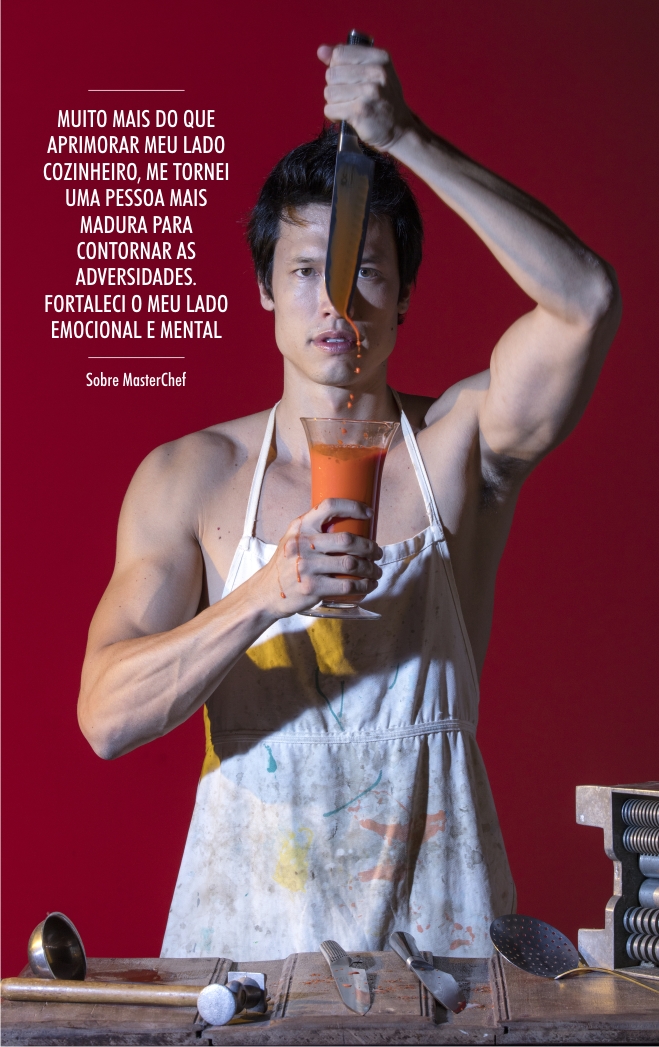 CAPA: Leo Young e a vida depois após o MasterChef - Revista Mensch