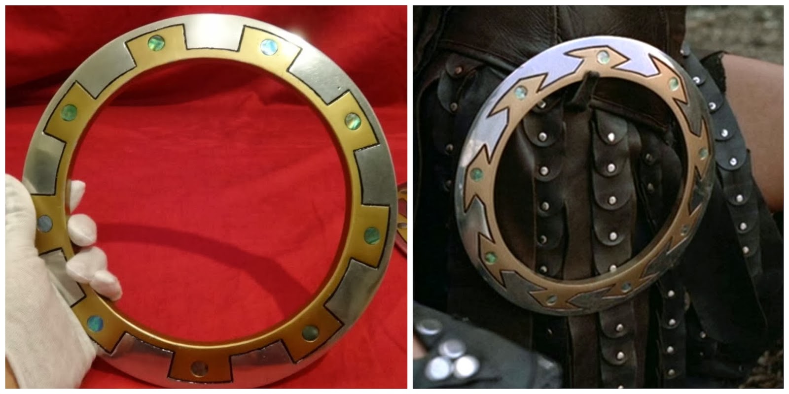 Xena Prop Treasures: Comparisons: The Original Chakram (I of IV)