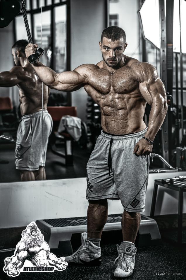 Muscle Bear Hairy: Ivan Kochetkov