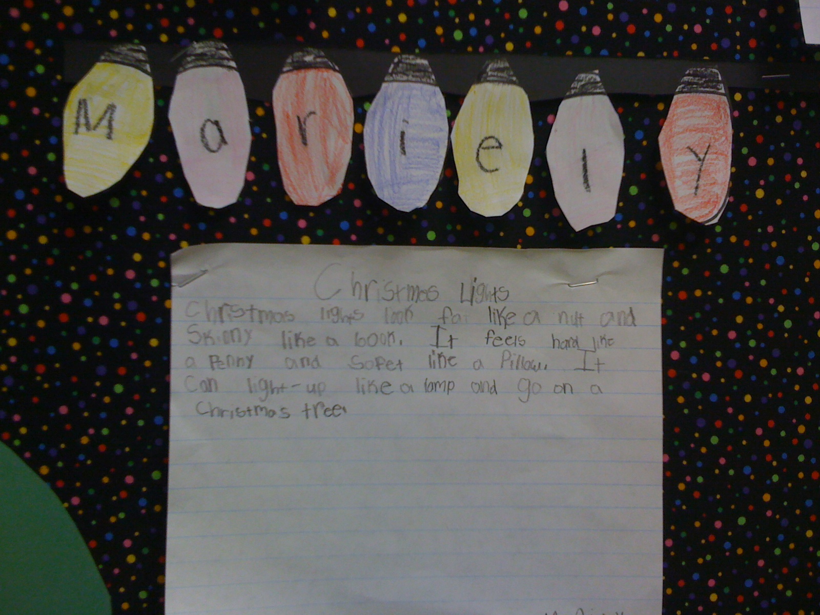 Bishop's Blackboard: An Elementary Education Blog: Christmas Lights