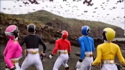 Power Rangers Megaforce: Arrival of the Armada - JEFusion
