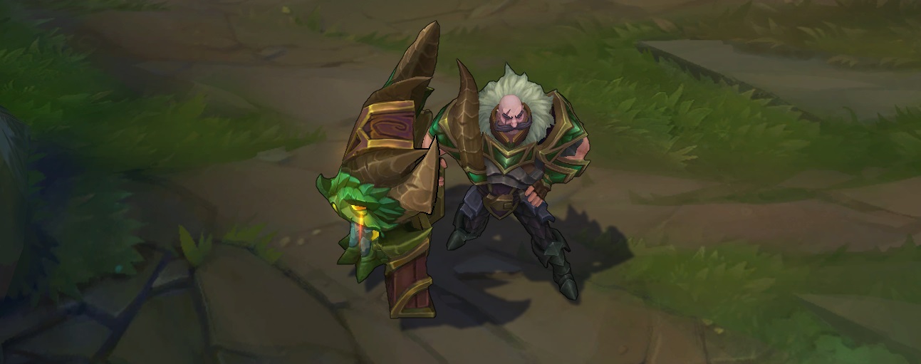 Surrender at 20: 10/28 PBE Update: 2017 Login, Control Ward model, & more!
