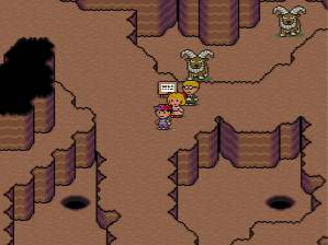 EarthBound Walkthrough, Part 21: Dungeon Man