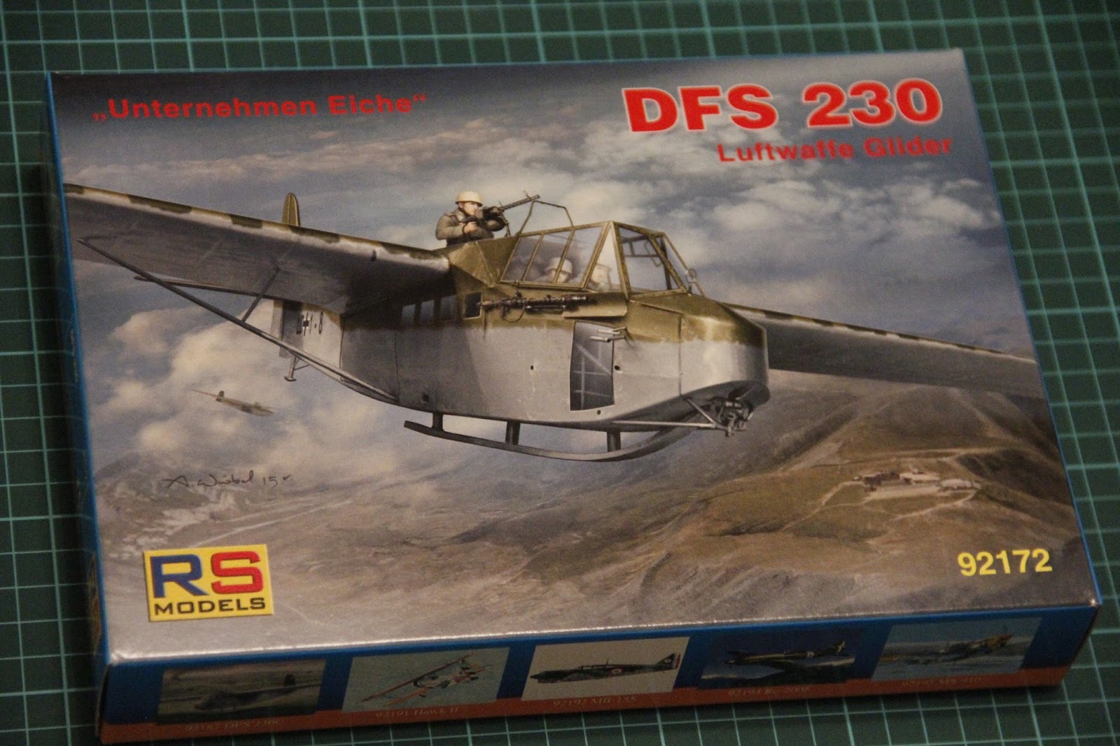 RS Models 1/72 DFS 230 (92172) - DetailScaleView
