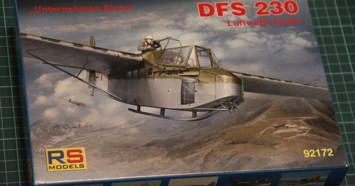 RS Models 1/72 DFS 230 (92172) - DetailScaleView