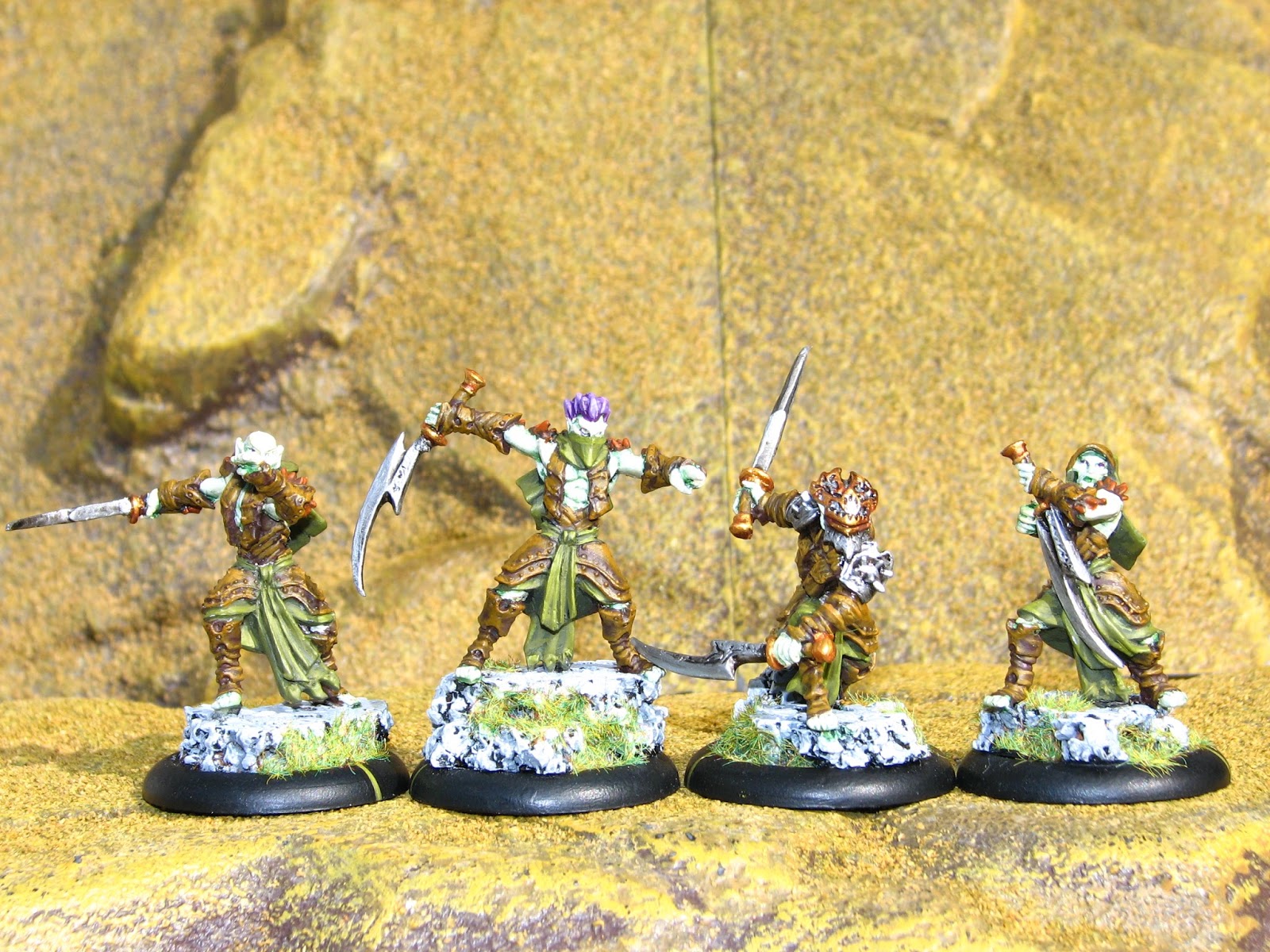 The Crash Room: Blighted Nyss Hex Hunters and Bayal, Hound of Everblight