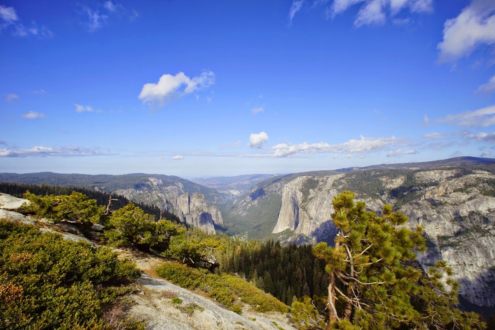 Mid Sierra Musings: Glacier Point Road In Yosemite National Park