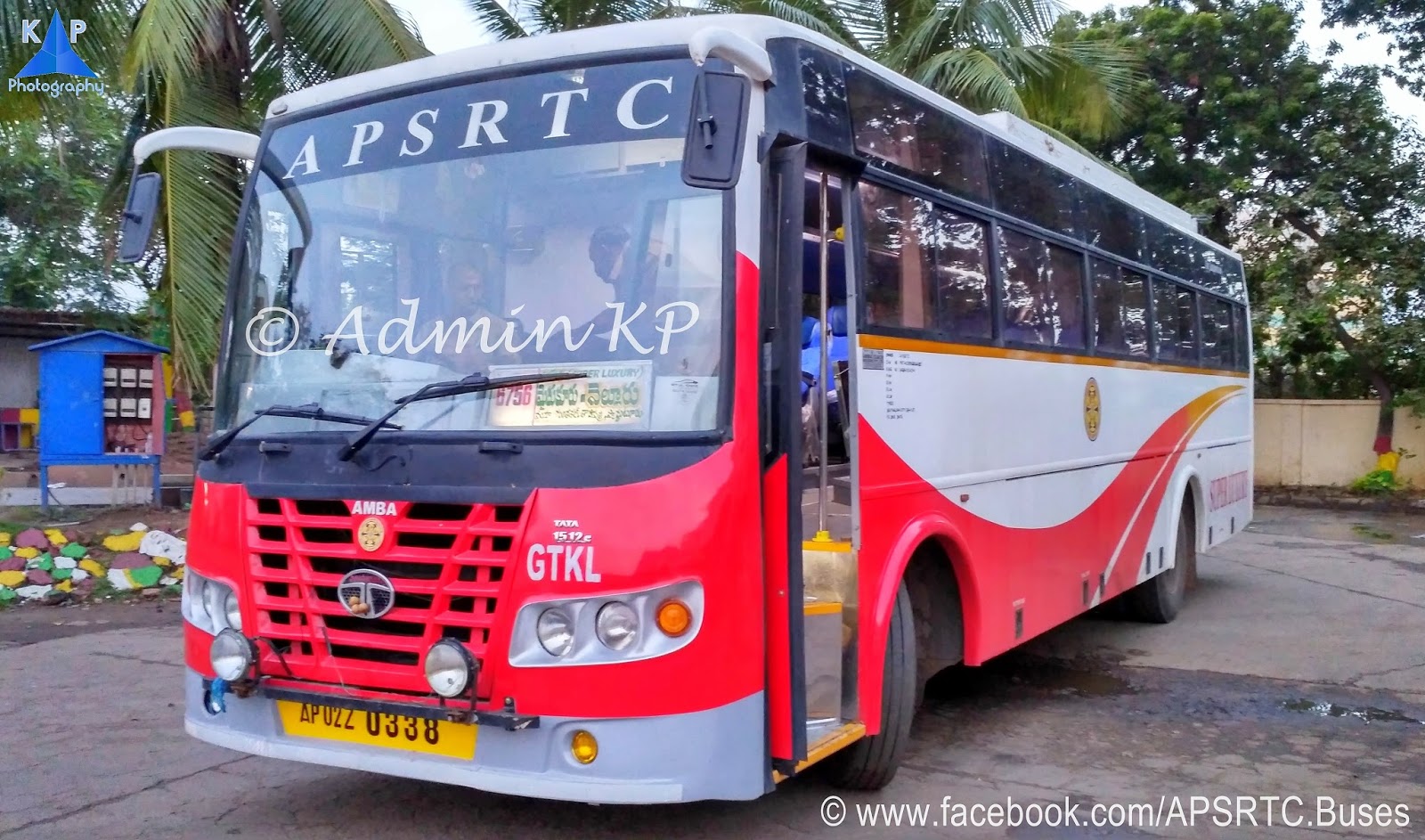 NEW APSRTC SUPER LUXURY Buses AMBA COACH.