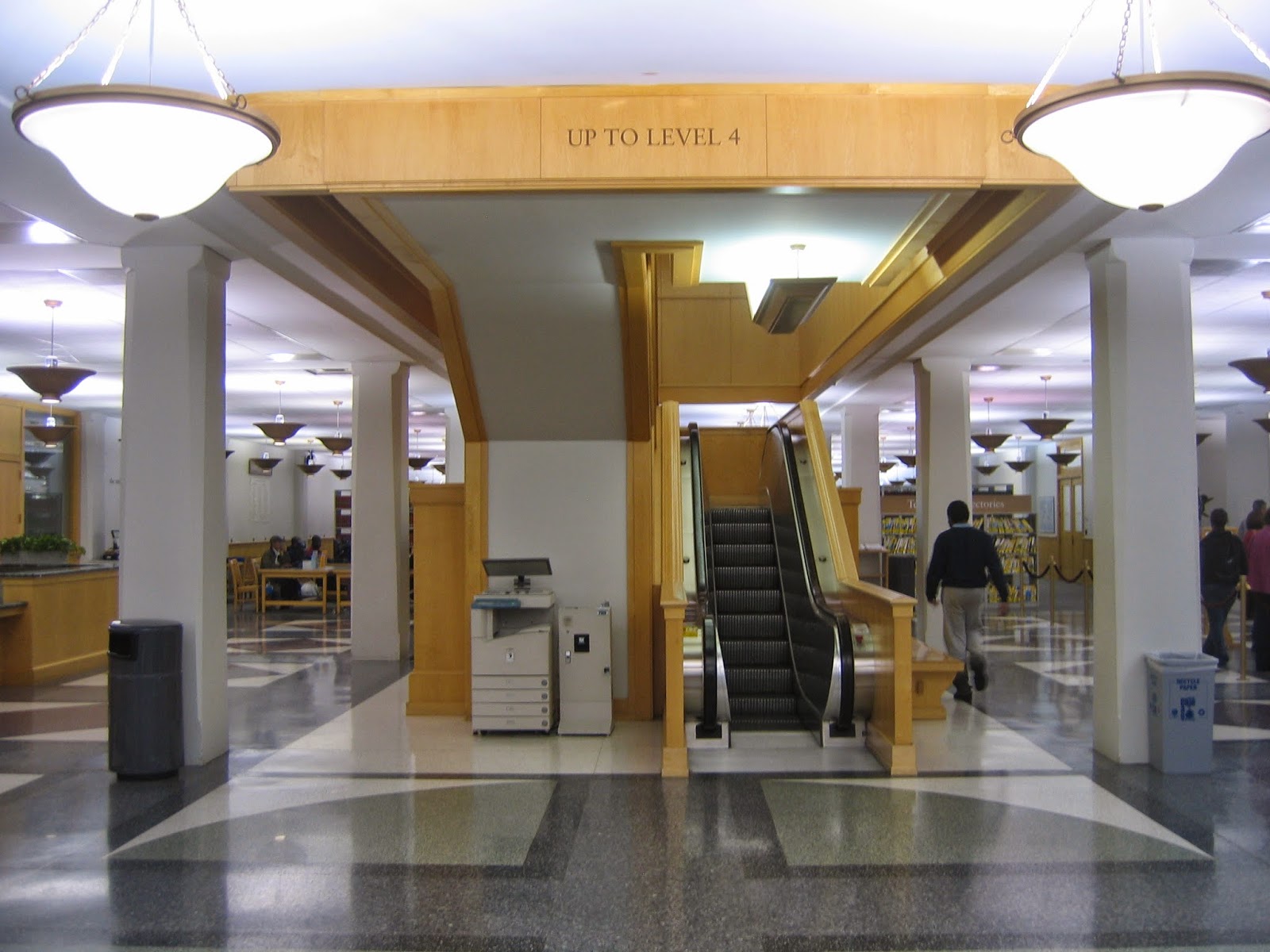 Harold Washington Library: Makin' Chicago look good