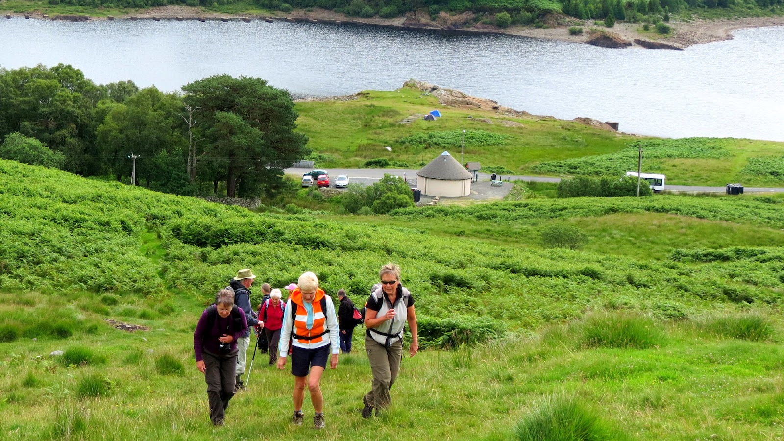The Glebe Blog: Wigtownshire Ramblers - Hills of Glenmount ...