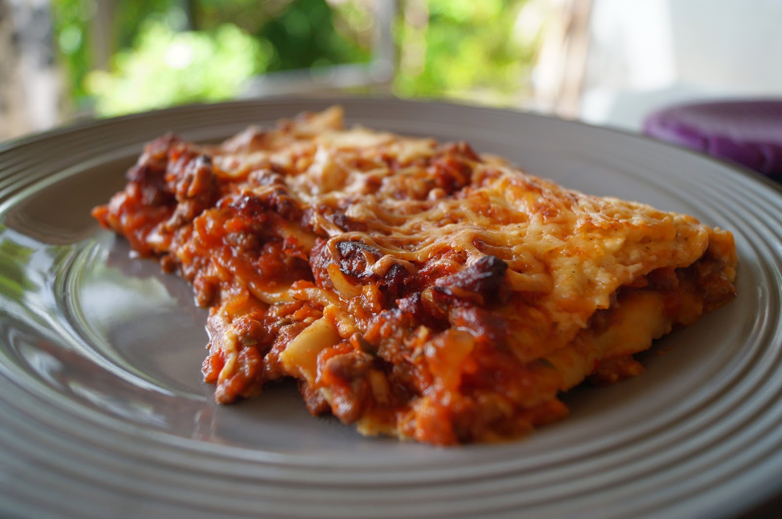 Lasagne au boeuf . - Chez Dinou!