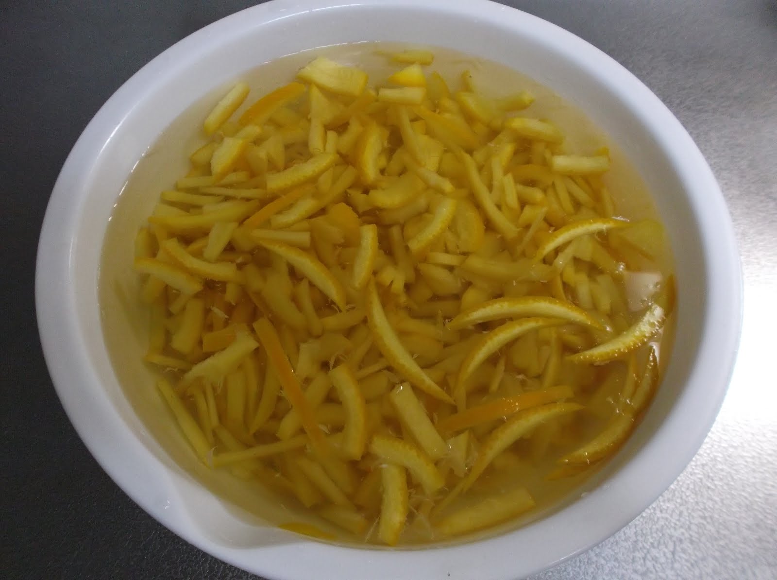 Hiroyuki's Blog on Japanese Cooking: Natsumikan Marmalade/夏みかんのマーマレード