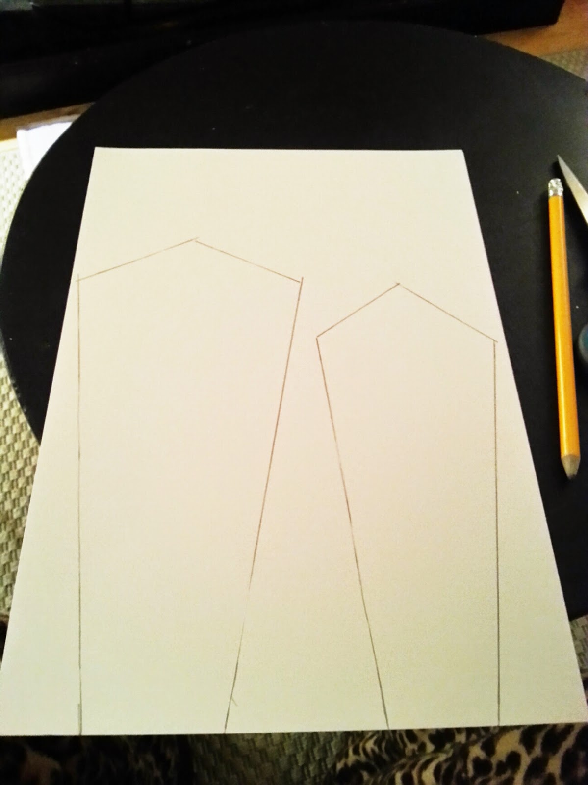 DIY paper sunburst mirror! ~ Make Do and DIY