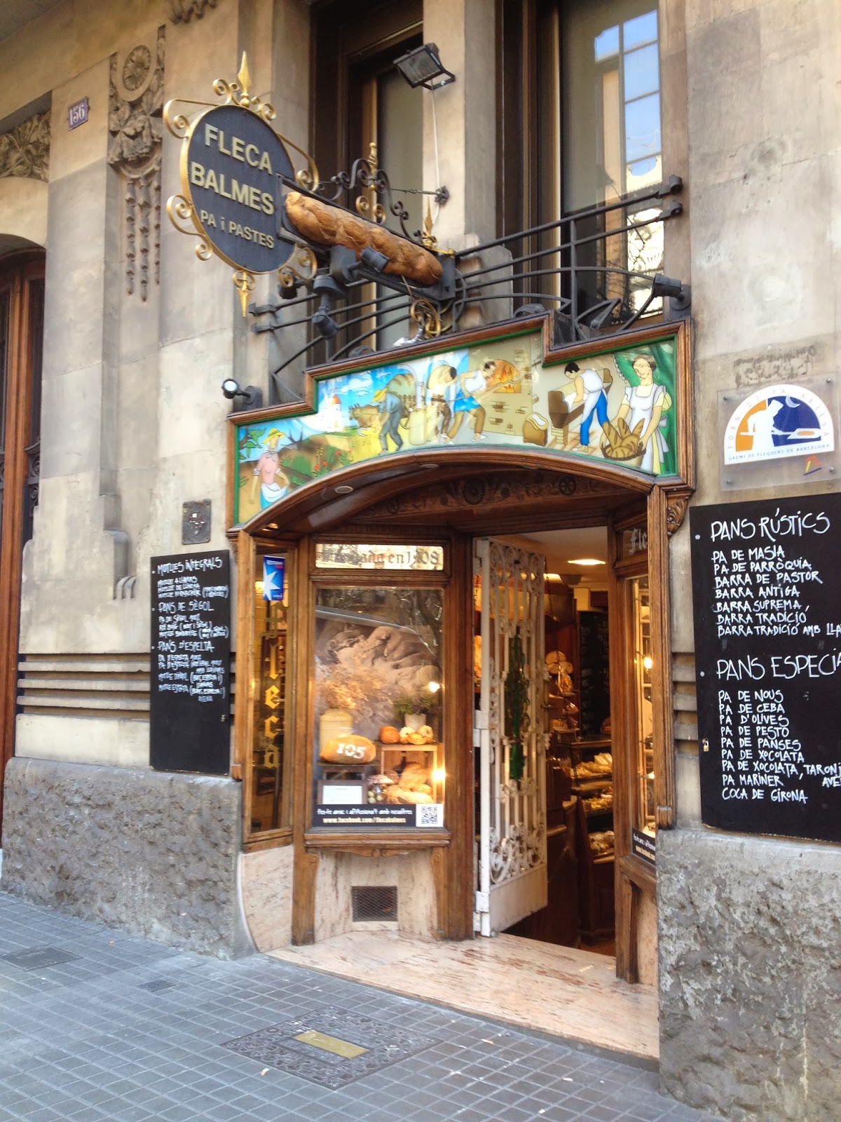 TendesantiguesdeBarcelona: Ruta per la la ciutat de Barcelona