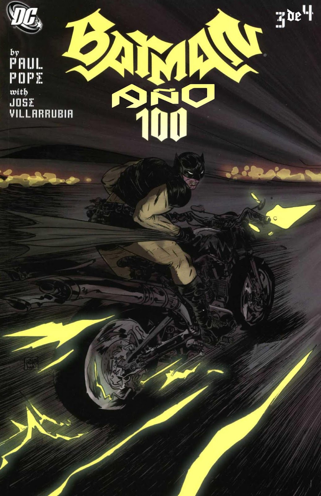 Batman Year 100