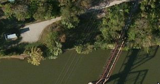 Industrial History: Napoleon, Defiance & Western/MAW/Wabash Bridge over ...