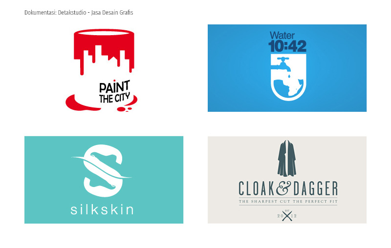 Logo Inspirations: 16 Contoh Logo Unik Menggunakan Negative Space ...
