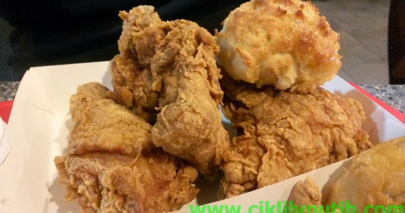 CikLilyPutih The Lifestyle Blogger: Makan Ayam Di Restoran TEXAS Chicken