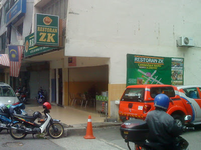 Tempat Makan Sedap: Restoran ZK @ Kampung Attap, KL