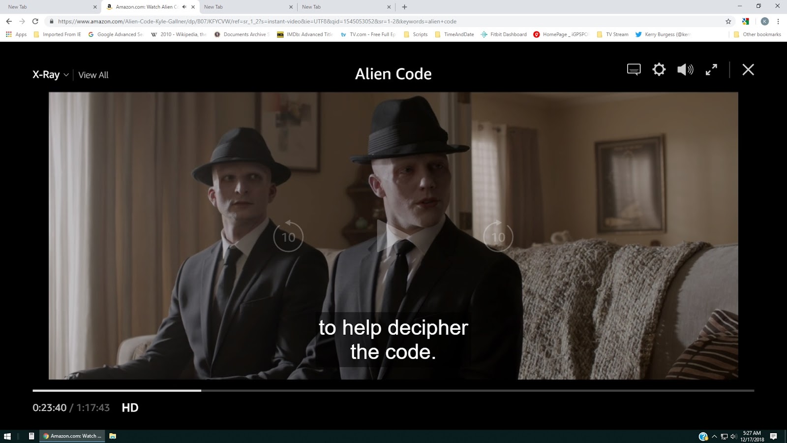 Number 878: The Farthest Man From Home: 2018