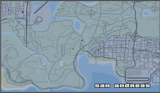 SANTARA-BLOG: Minimap GTA V Style